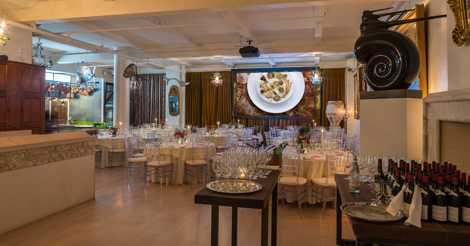 Bouley Test Kitchen · Events Space · 31 West 21st St, NYC, 10010