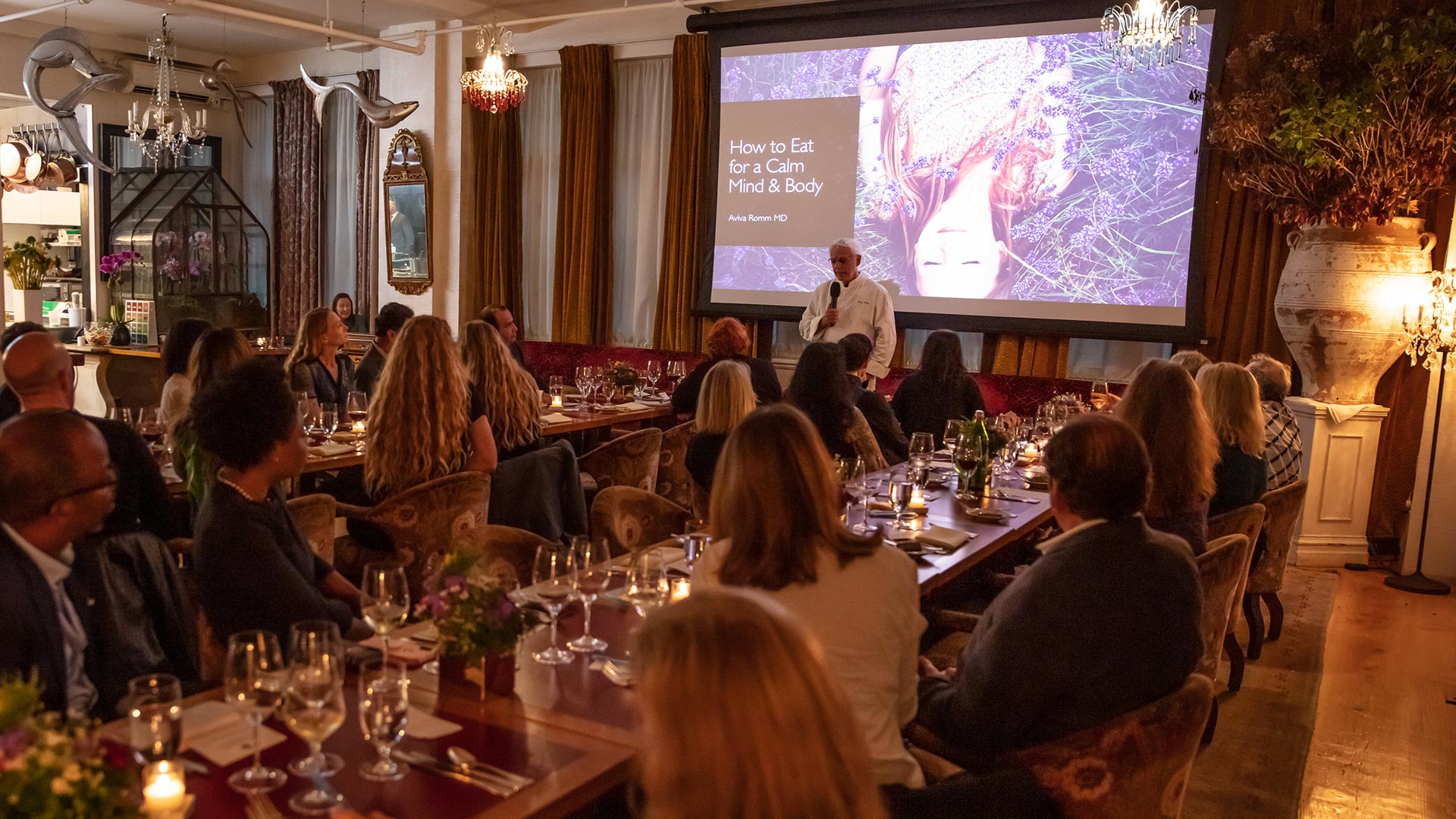 Bouley Test Kitchen · Events Space · 31 West 21st St, NYC, 10010